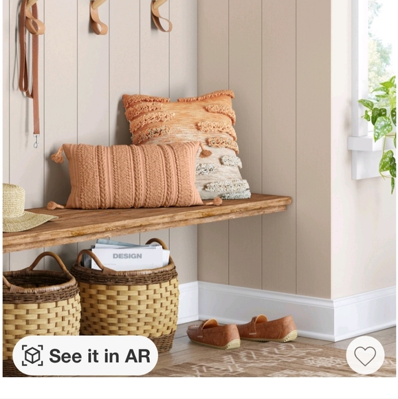 Threshold | Accents | Final Threshold Tufted Ombre Striped Square Throw ...